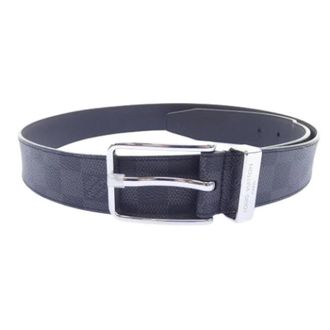 Louis Vuitton Pre-owned Vintage Belt - - Pre-owned - Herren - Schwarzk - ONE SIZE
