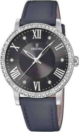Festina Montre Mademoiselle - unisex - Accessoires - Gris - Taille: ONE Size