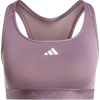adidas Damen Sport-BH Powerreact Training Medium-Support Hyperglam