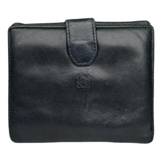 Loewe Pre-owned Madrid Wallet - - Pre-owned - Damen - Schwarzk - ONE SIZE