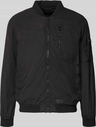 Khujo Blouson mit Label-Patches Modell IBE
