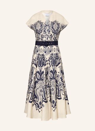 Sara Roka Sara Roka Leinenkleid Glady blau