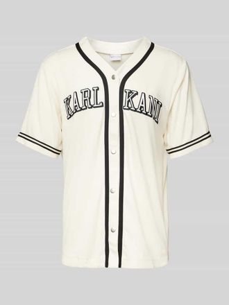 Karl Kani Freizeithemd mit Druckknopfleiste