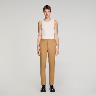 Sandro Pantalon en jersey