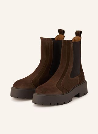 Copenhagen Copenhagen Studios Chelsea-Boots cph715 braun