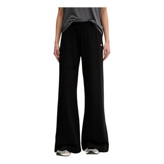 Emporio Armani High-Waist-Sweatpants - - Trousers - Damen - Schwarzk - XS