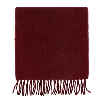 Canada Goose Alpaka Schal - - Accessories - Damen - Rot - ONE SIZE