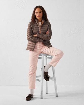 Jott Doudoune l&eacute;g&egrave;re Taupe Cha - Taille XS