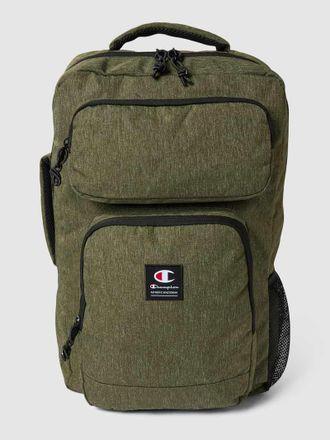 Champion Rucksack mit Label-Patch