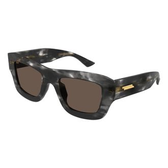 Bottega Veneta Stylische Sonnenbrille Bv1357S Farbe 002 - - Accessories - Damen - Schwarzk - 50 MM