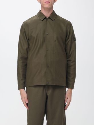 Stone Island Surchemise de la capsule Ghost en nylon monochrome