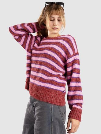 Vans Rollins Stripe Strickpullover purple lico