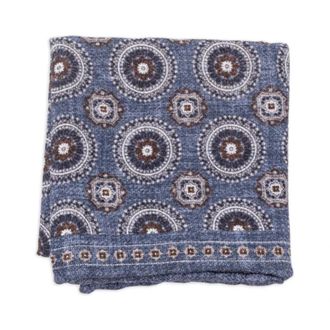 Brunello Cucinelli Einstecktuch Schal - - Accessories - Herren - Blau - ONE SIZE
