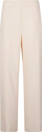 Patrizia Pepe Femme, Pantalons, Beige, Taille: 36 FR Straight Pantalons