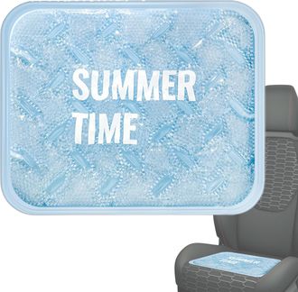 Generic Stuhl-Kühlkissen, Gel-Eis-Stuhl-Pad, Kühl-Therapiekissen, Cool-Gel-Sitzkissen, Eis-Sitzkissen, Sommer-Kühlkissen, Stuhl-Sitzkissen, Wasserkühlung, Küh