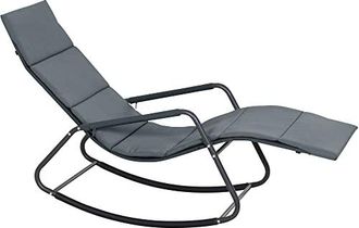 Siena Garden Relax Liege in blaugrau