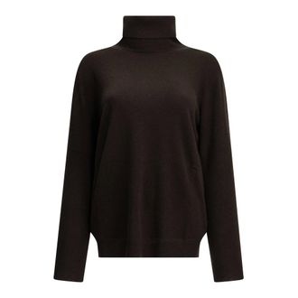 Max Mara Pull Mxmottelia - Femme - Pulls - Brun - Taille: 40 FR