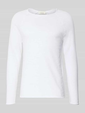 American Vintage Longsleeve mit Rollsaum Modell SONOMA