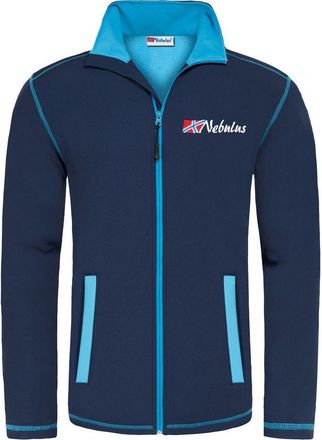 Nebulus Softshelljacke TROPIC, P5556 - Herren, navy-malibu, XXL