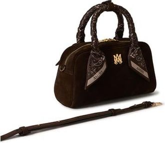 Amiri Sac &agrave; main en cuir su&eacute;d&eacute;