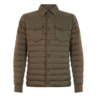 Herno Pocket Padded Jacket - - Jackets - Herren - Braun - M