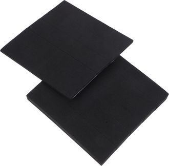 Angoily Schaumstoffpolster 20 Stück Für Bettgestell Und Sofa Geräusch Und Vibrationsdämpfung Schwarz Vielseitiger Kopfteil Und Möbelstopper Strapazierfähiges 