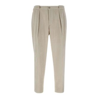 BRIGLIA 1949 Pantalon PortobelloS - Homme - Pantalons - Blanc - Taille: L