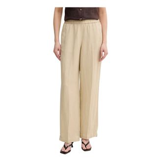 GANT Damen, Hosen, Beige, LGr&ouml;&szlig;e