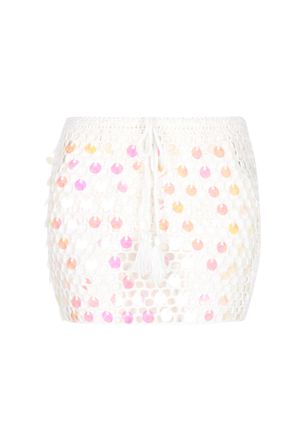 Izia Rock Frauen cremefarben