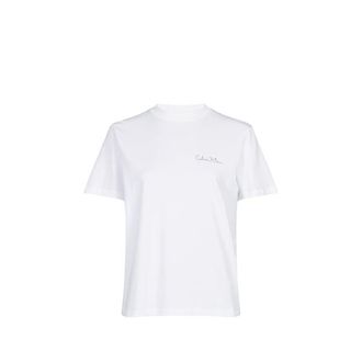 Calvin Klein Tee-shirt uni en coton