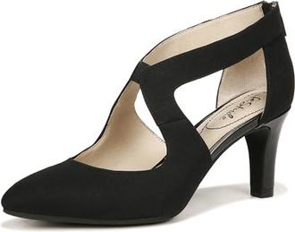 Life Stride Giovanna 2 Chaussures à Talon Haut pour Femme, Tissu Noir, 38.5 EU
