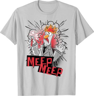 Disney The Muppets Beaker Meep Meep T-Shirt