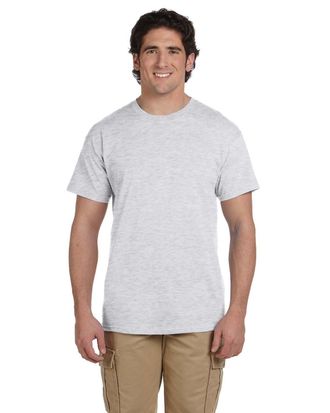 Fruit Of The Loom Herren T-Shirt grau Ash XX-Large