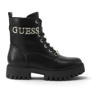 Guess Schn&uuml;rstiefel - - Shoes - Damen - Schwarzk - 39 EU