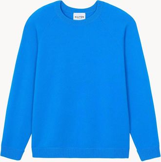 Kujten Sweat cachemire col rond mixte, 4 fils - Pull Martin