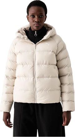 Puma Puma - Veste &agrave; capuche Mono - Femme - Sport - Beige - Taille: 40 FR
