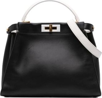 Fendi Sac &agrave; main Pre-owned Peekaboo ISeeU - Femme - Pre-owned - Noir - Taille: ONE Size