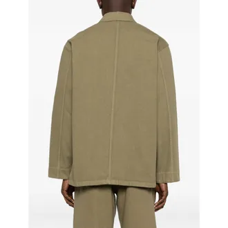 A.P.C. Cotton Overshirt Jacket - Green