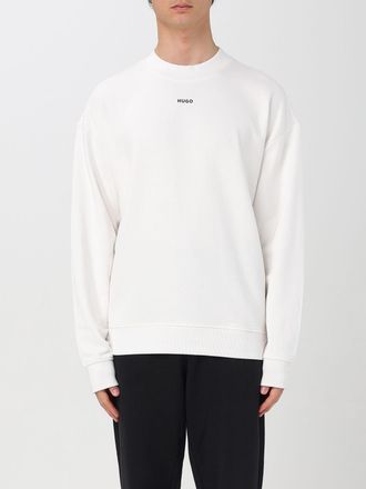 HUGO BOSS Sweatshirt HUGO Herren Farbe Wei&szlig;