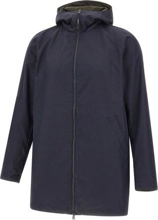 Aspesi Homme, Vestes, Bleu, Taille: L Veste R&eacute;versible en Twill de Coton