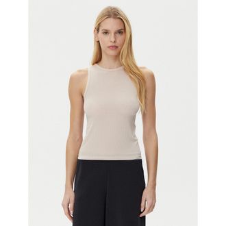 HUGO BOSS Top Flow 50535807 Beige Slim Fit