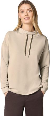 Street One Shirt in Unifarbe Cotton beige 40