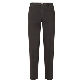 BRIGLIA 1949 Jeangw Straight Pantalons - Femme - Pantalons - Brun - Taille: 34 FR