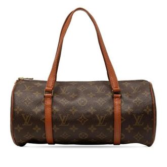 Louis Vuitton Pre-owned Papillon 30 - Femme - Pre-owned - Brun - Taille: ONE Size
