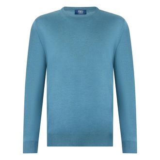 Fedeli Strickware - - Knitwear - Herren - Blau - L