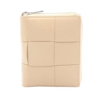 Bottega Veneta Portefeuille Pre-owned Intrecciato (bi-pli) - Femme - Pre-owned - Beige - Taille: ONE Size