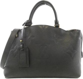Louis Vuitton Pre-owned Sac Petit Palais Monogram Empreinte - Femme - Pre-owned - Noir - Taille: ONE Size