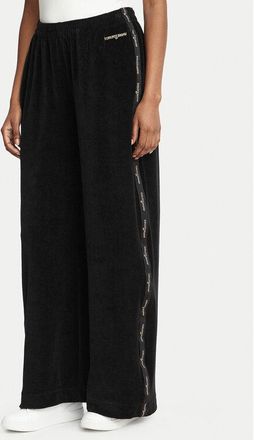 Tommy Jeans Jogginghose DW0DW23400 Schwarz Relaxed Fit