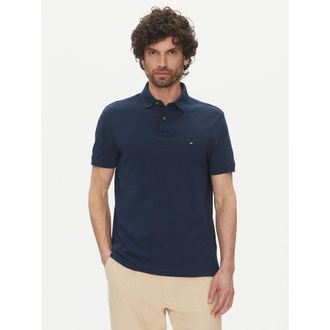 Tommy Hilfiger Poloshirt 1985 MW0MW17770 Dunkelblau Regular Fit