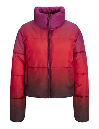 Jack & Jones Damen Jxiris Puffer Jacket OTW Steppjacke, Fuchsia Red, L EU